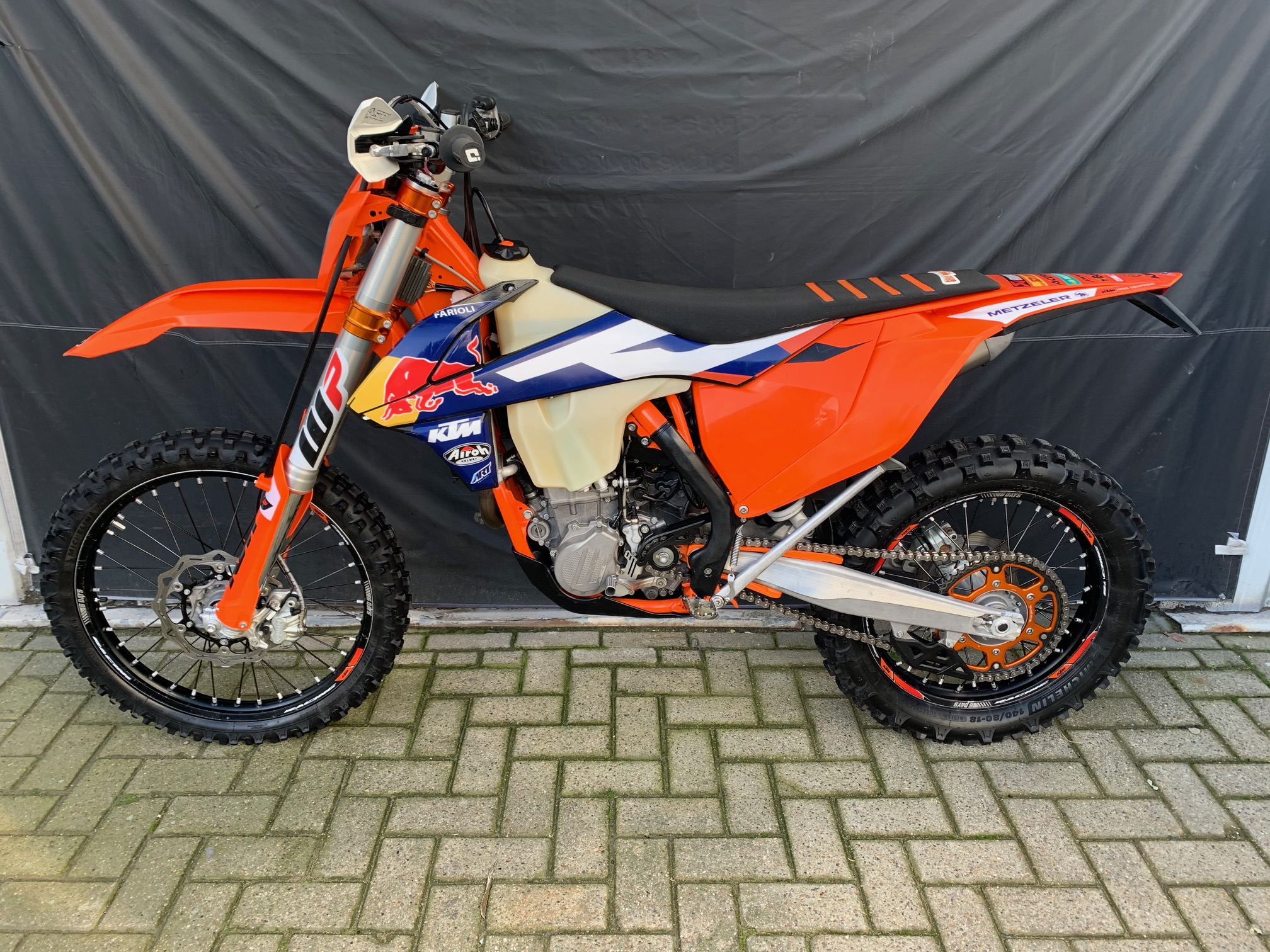 KTM EXC 450 sixdays 2018 - Paez Racing